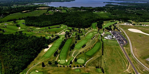 Golf Resorts in New England